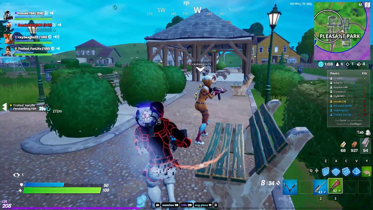 Fortnite Knocked Down by you. Jan 27, 2020 - YouTube