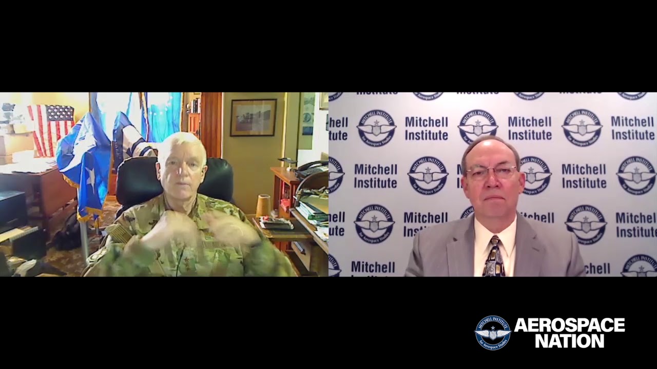 Aerospace Nation: Lt Gen L. Scott Rice - YouTube