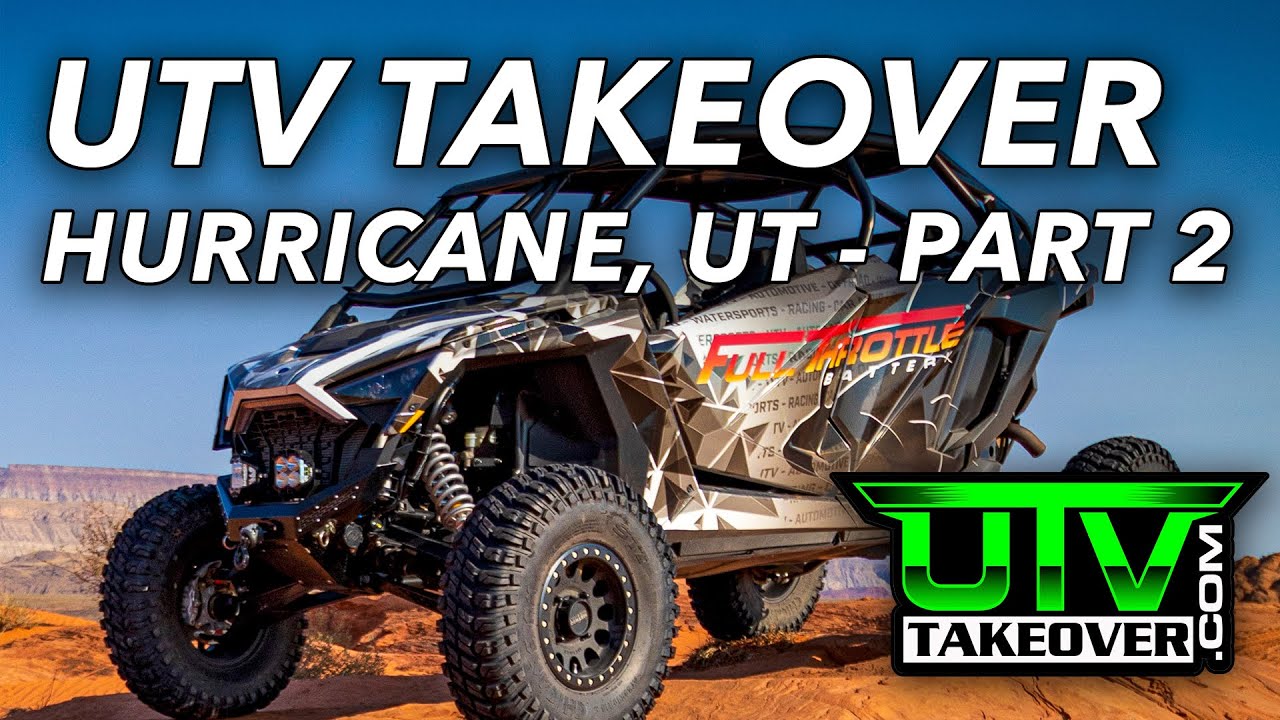 UTV Takeover Hurricane, UT - Part 2 | The SXS Guys Vlog - YouTube