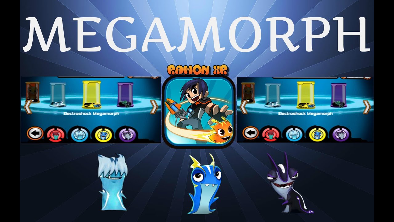 SLUGTERRA / BAJOTERRA SLUG IT OUT - MOSTRANDO LAS MEGAMORPH ( congelada ...