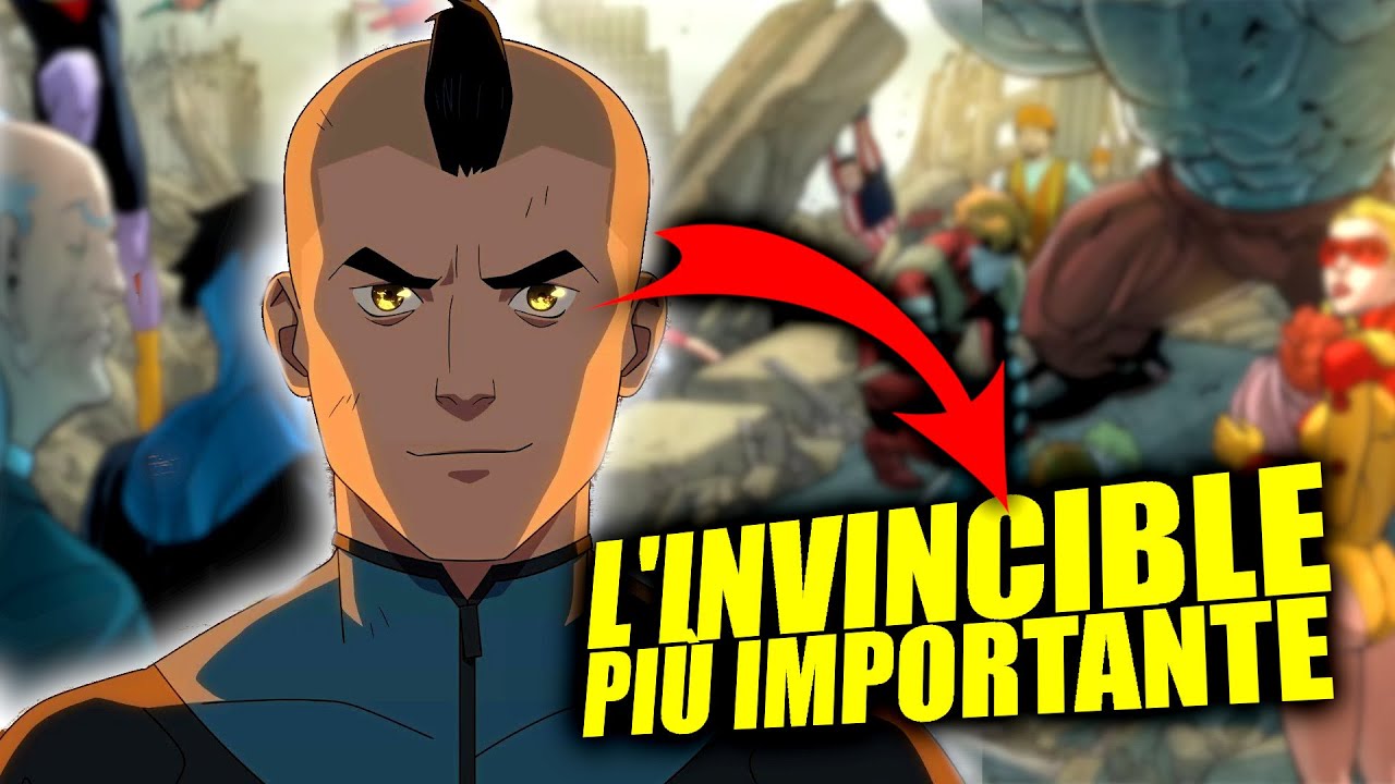 MOHAWK MARK la VARIANTE di INVINCIBLE più IMPORTANTE | STORIA COMPLETA ...