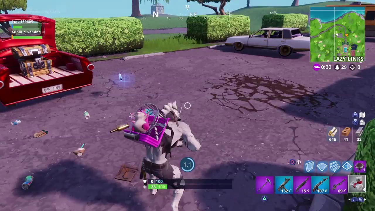 Fortnite - 80 kills victory royale - YouTube