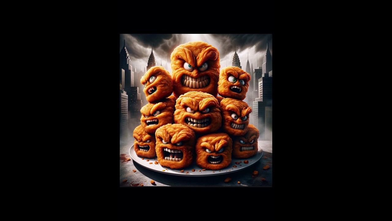 EVIL NUGGETS #gpt4 #openaichatgpt #dalle3 #funny #funnyvideo #memes # ...