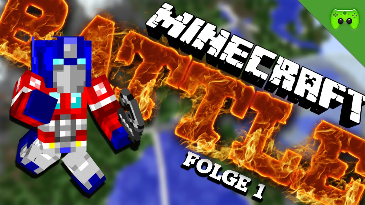 MINECRAFT BATTLE # 1 - Rand voll «» Let's Play Minecraft Battle Season ...