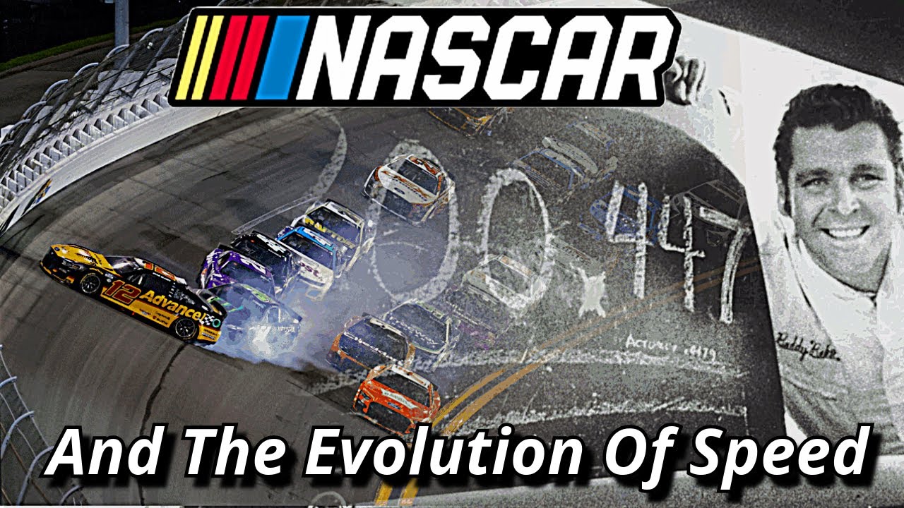 NASCAR’s Evolution Of Speed - YouTube