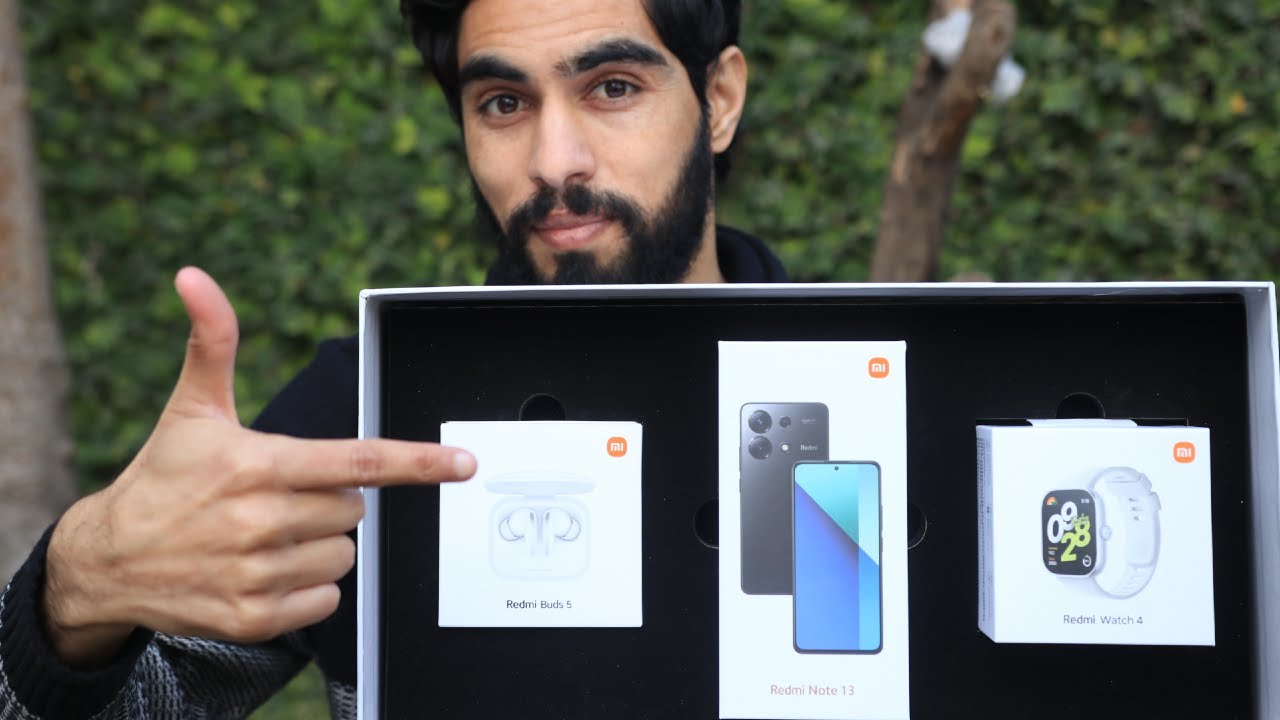 Xiaomi Redmi Note 13 hands on Video Review Unboxing - WhatMobile
