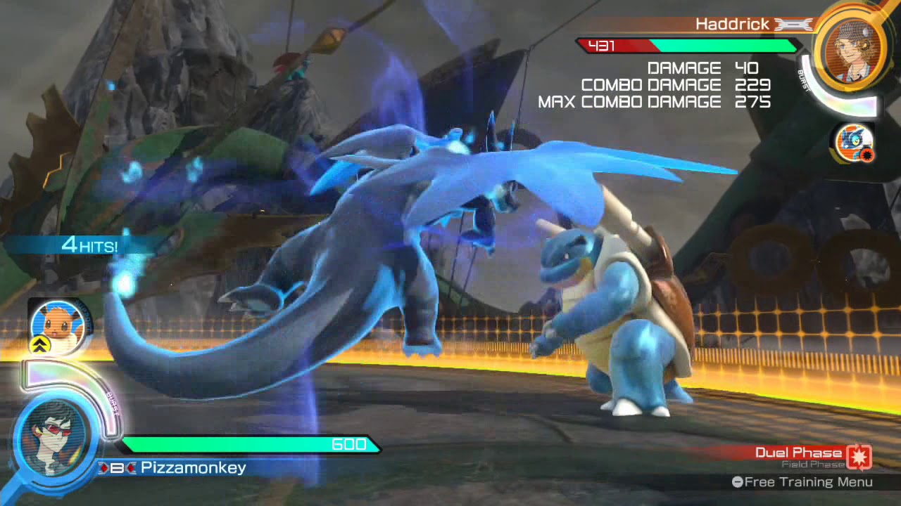 Charizard Combo Video (Pokken Tournament DX) - YouTube