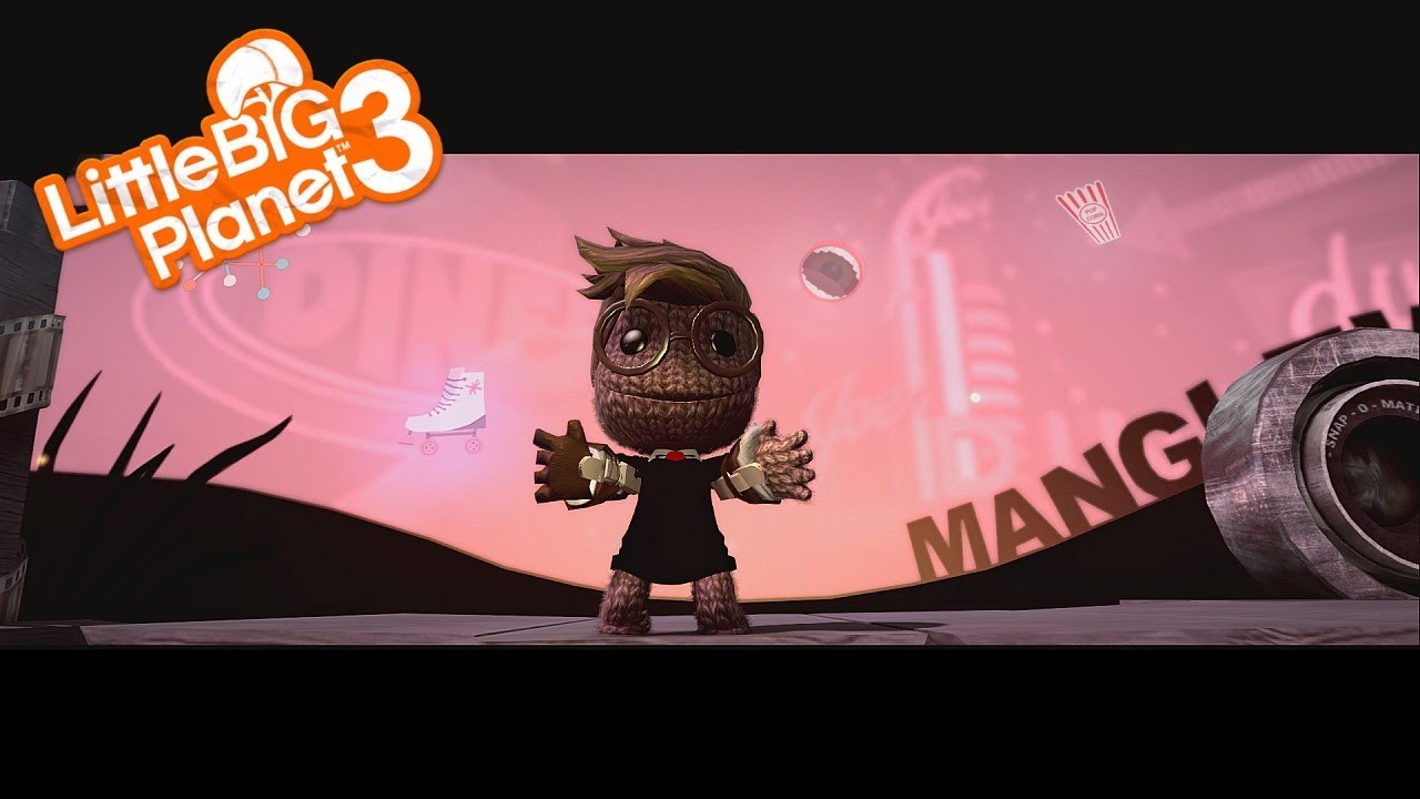 LittleBigPlanet 3 - Out walking the dog? with good Newton & evil ...