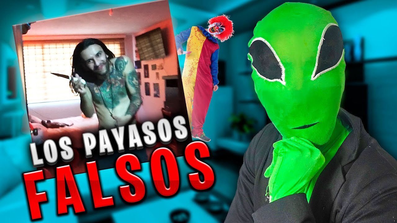 ESTA ES LA VERDAD DE LOS PAYASOS ASESINOS DE @PARCERICO / The Brocoli ...