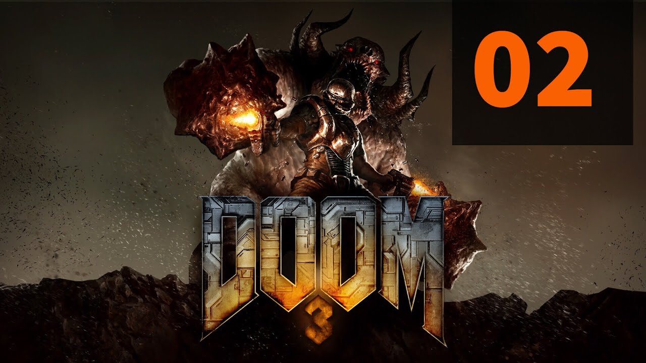 [061] Doom: 3 (Xbox One S Full HD) BFG EDITION WALKTHROUGH (PART 2 ...
