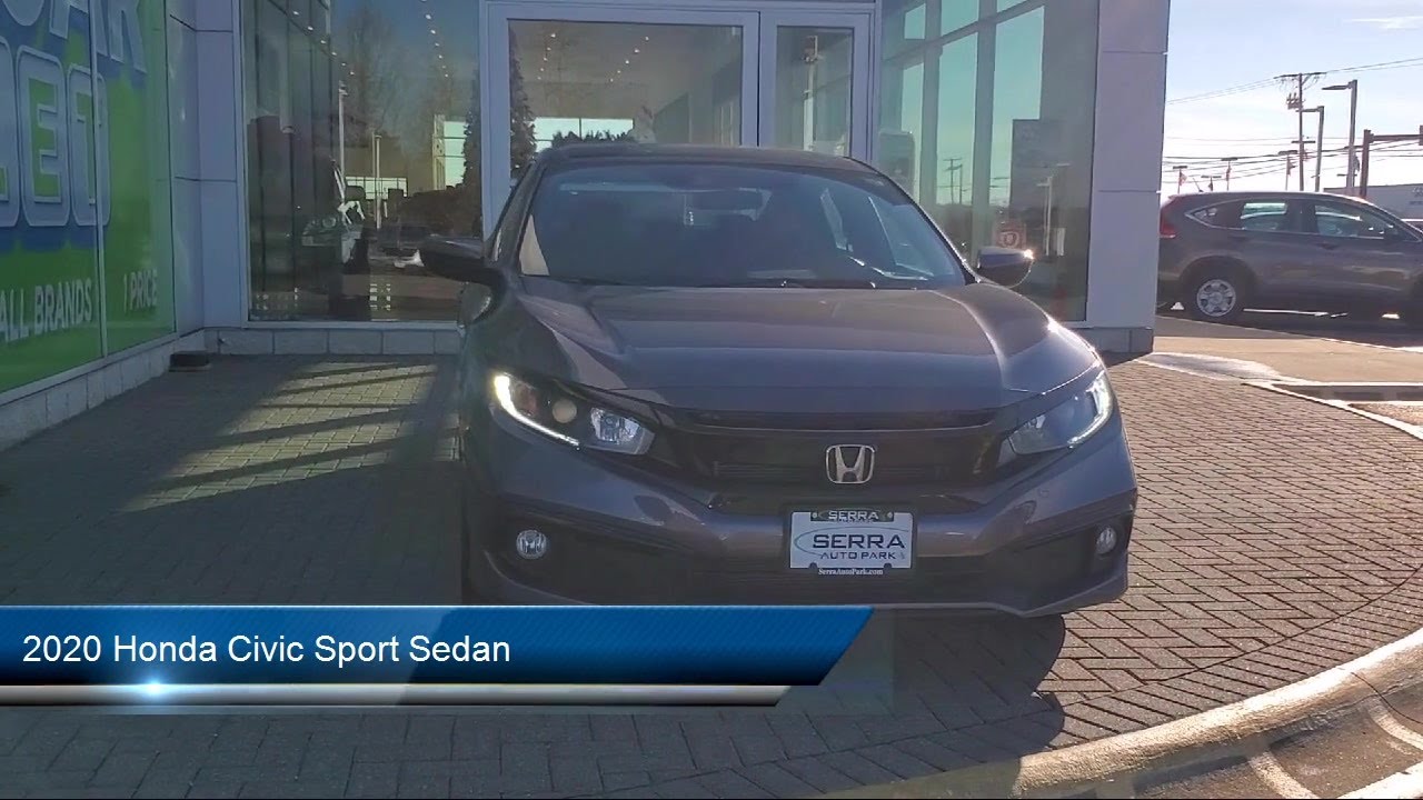 2020 Honda Civic Sport Sedan Akron Canton Wadsworth Cuyahoga Falls ...