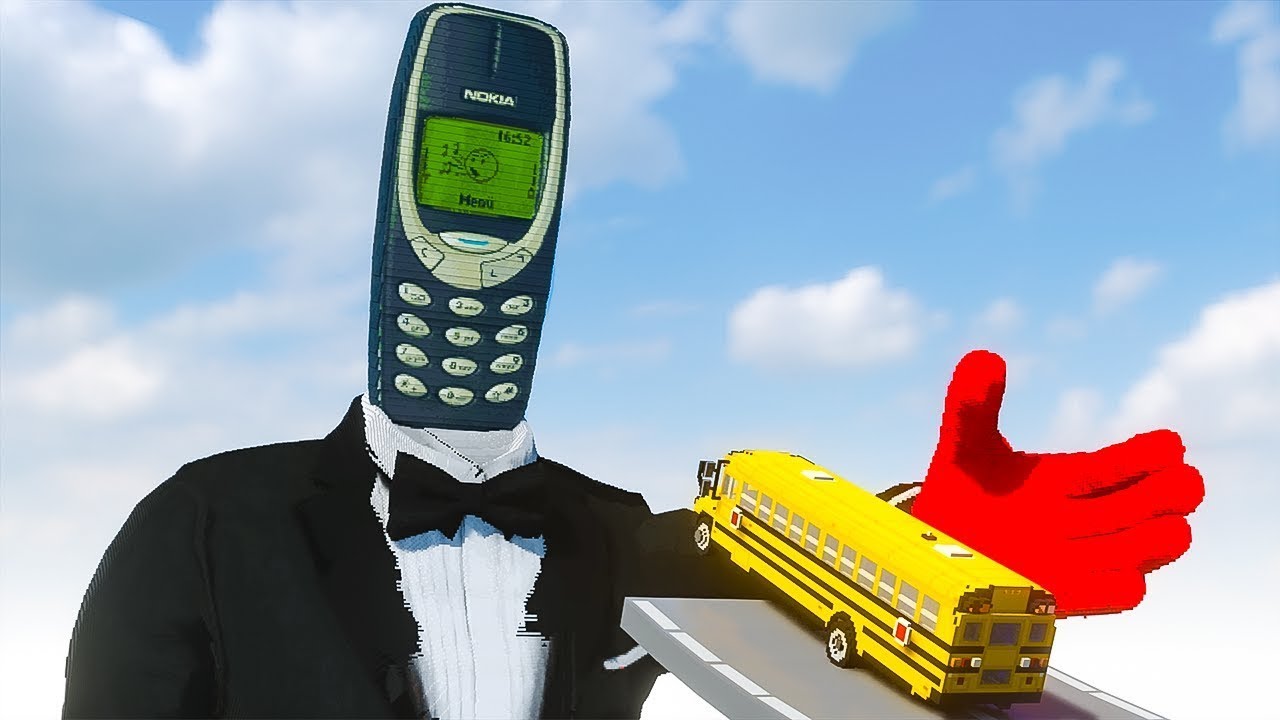 CARS VS NOKIA MAN TEARDOWN - SKIBIDI TOILET - YouTube