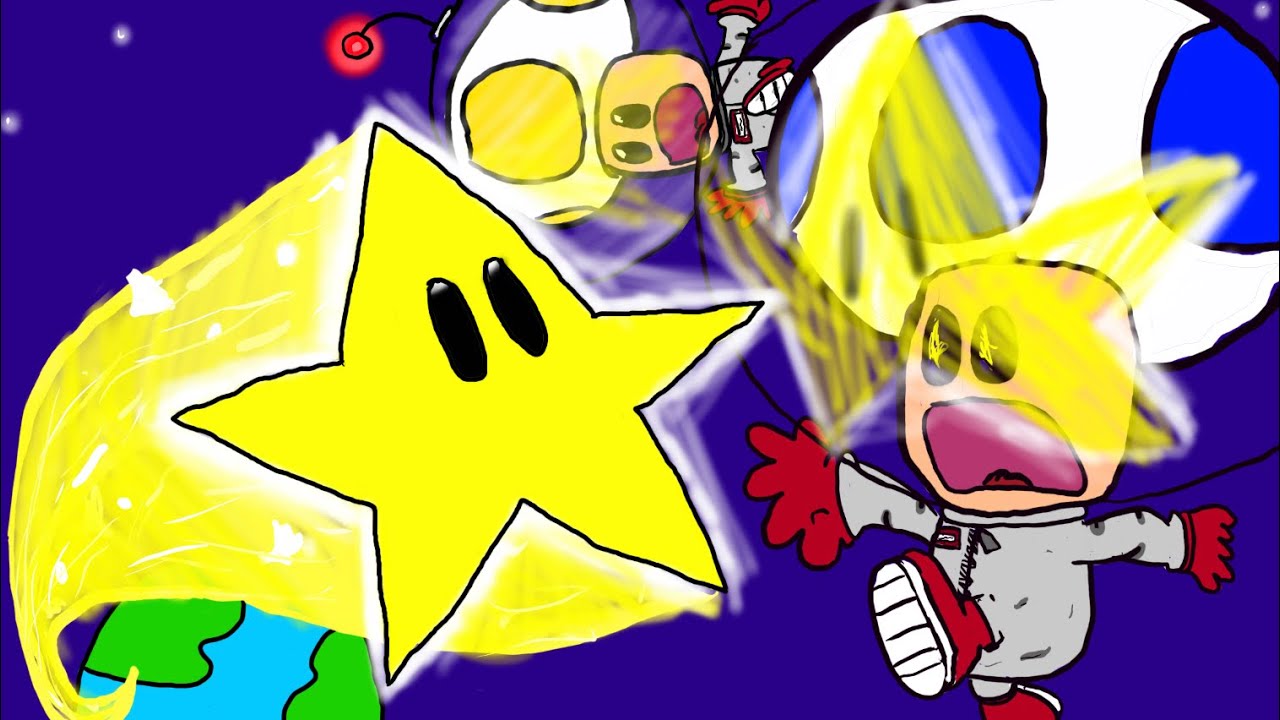 Drawing Timelapse: Toads In Space - YouTube