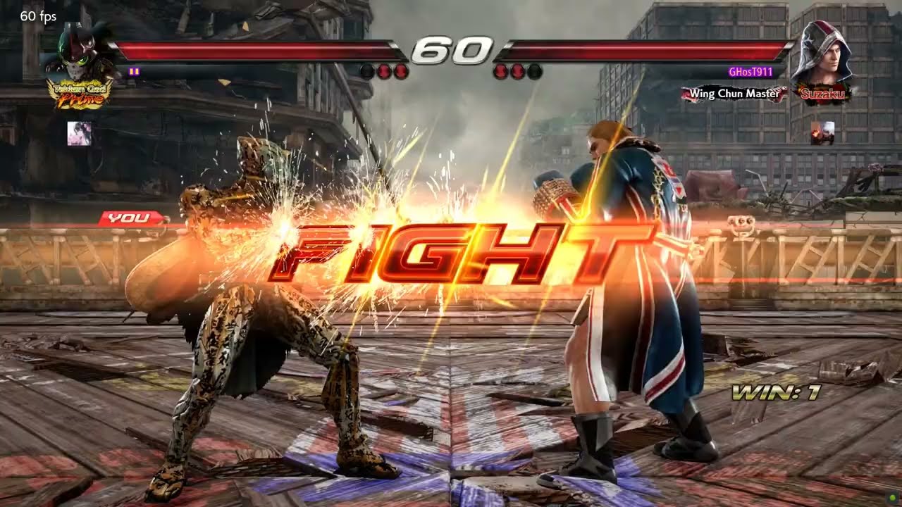 Tekken 7 Yoshimitsu | Ninja vs Boxer - YouTube