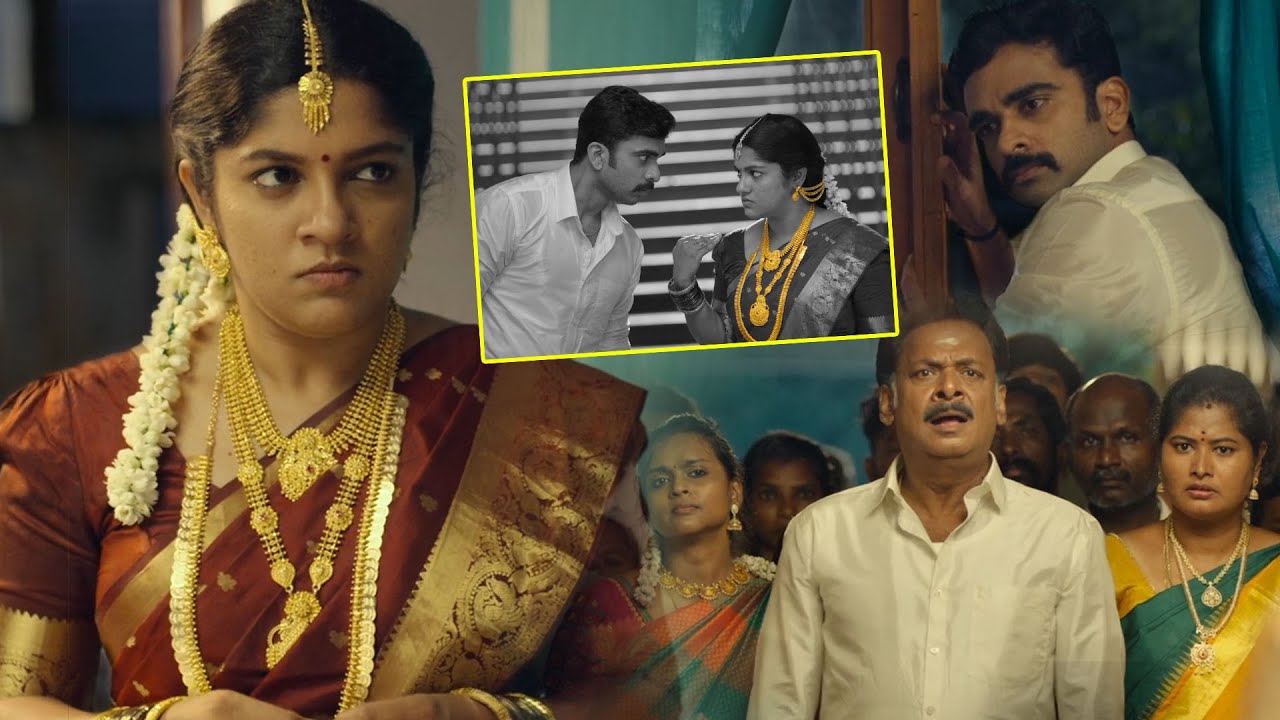 Aakasham Movie Aparna Balamurali And Ashok Selvan Angry Comedy Scenes ...