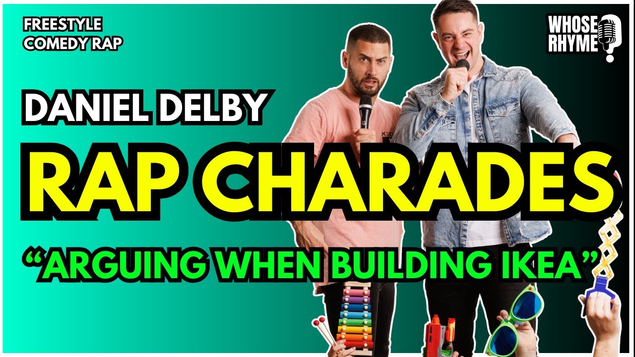 CHARADES Challenge #1 | Whose Rhyme | The RAP GAME SHOW! #freestylerap ...