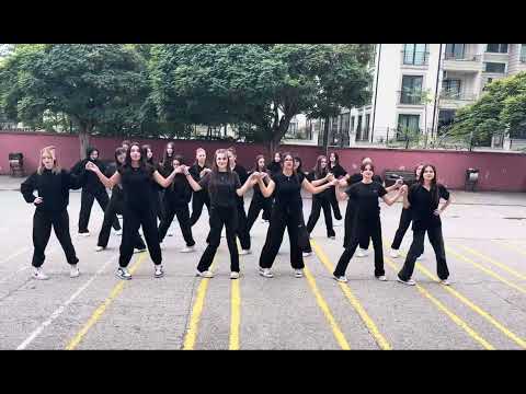 Ozanlar Anadolu lisesi öğrencileri ile  ritim koreografisi🌸