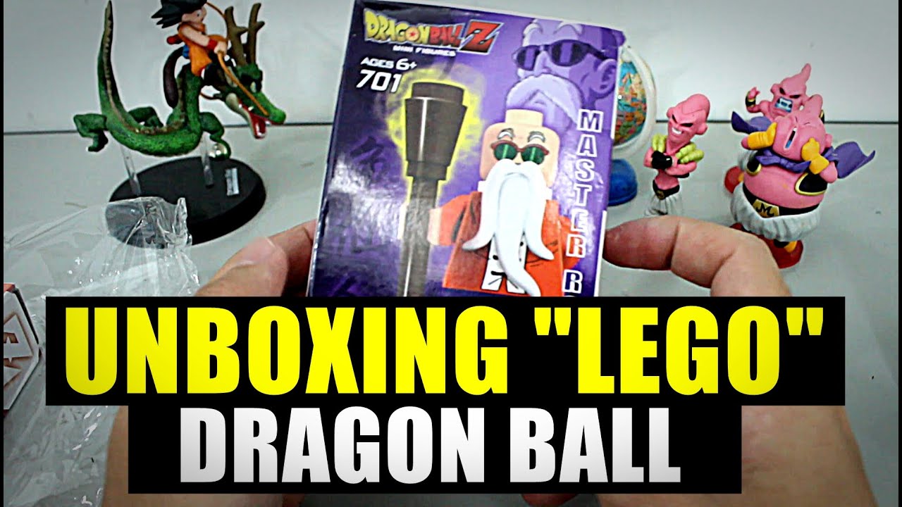 Unboxing "Lego" Dragon Ball Z - YouTube
