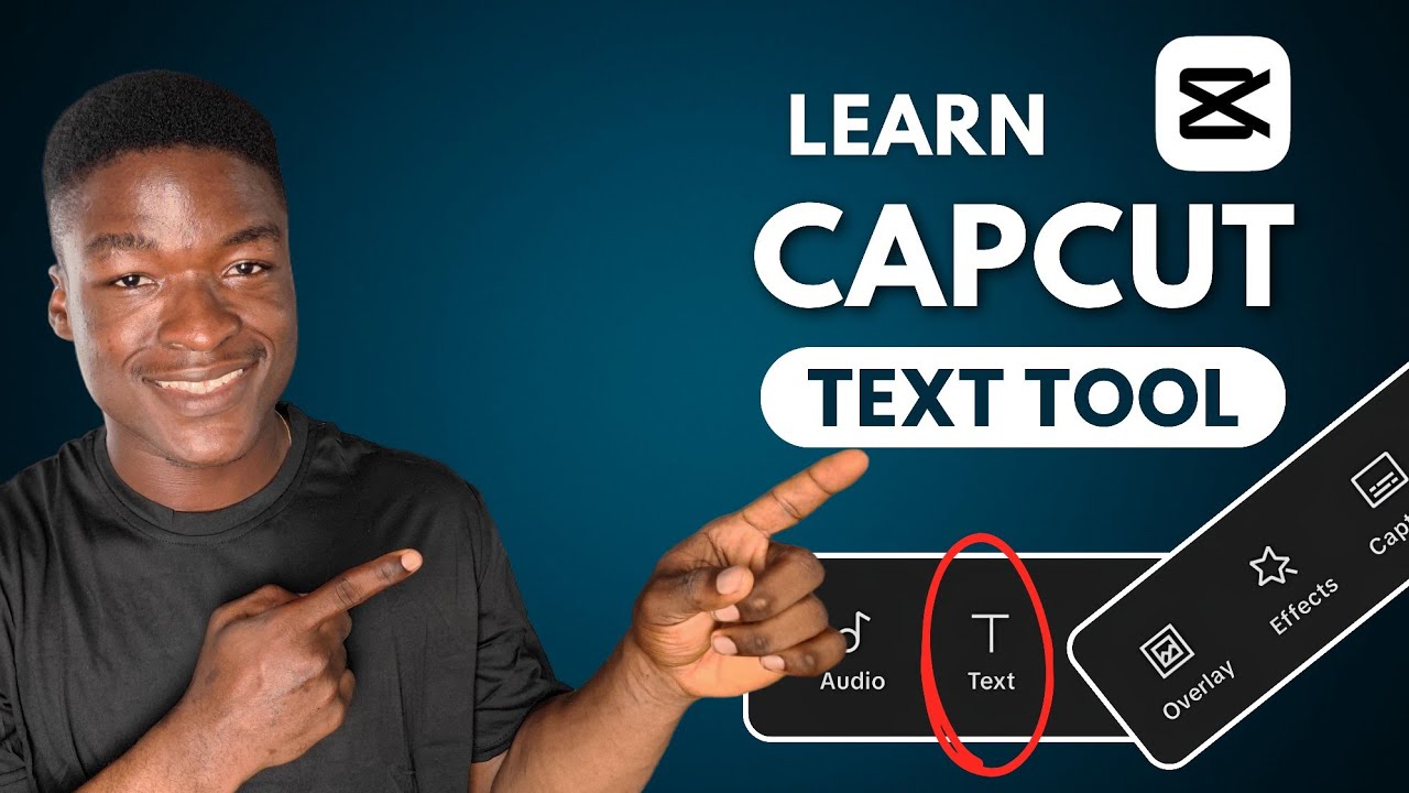 How to use Text Tool in CapCut - YouTube