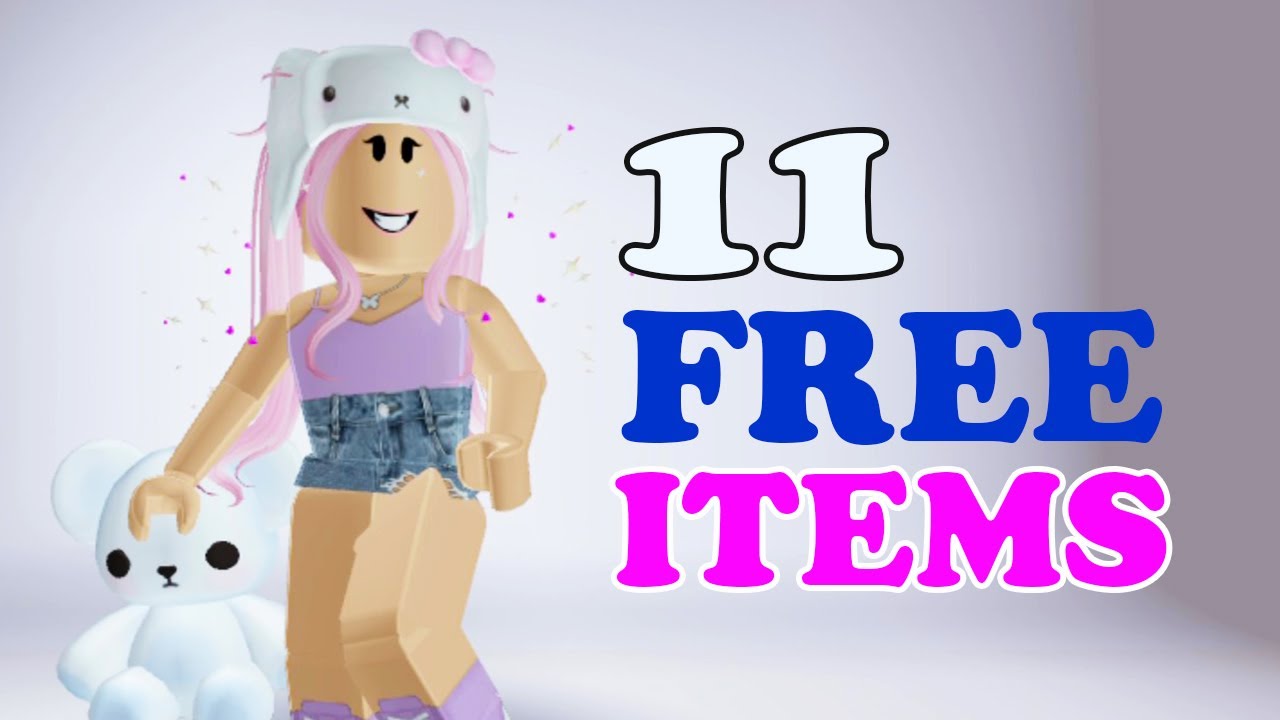 HURRY! GET THESE 11 NEW COOL ITEMS NOW! | ROBLOX | CATIEBLOX - YouTube