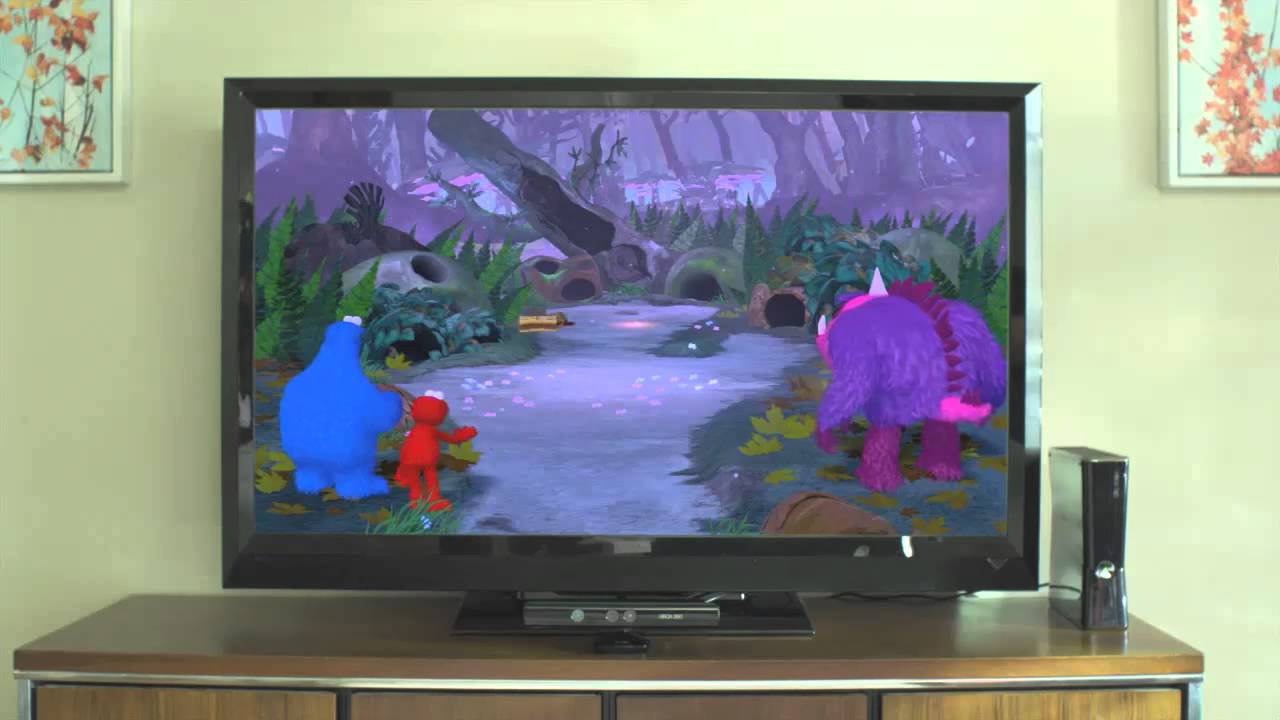 Sesame Street Once Upon A Monster Launch Trailer FR Xbox360 - YouTube