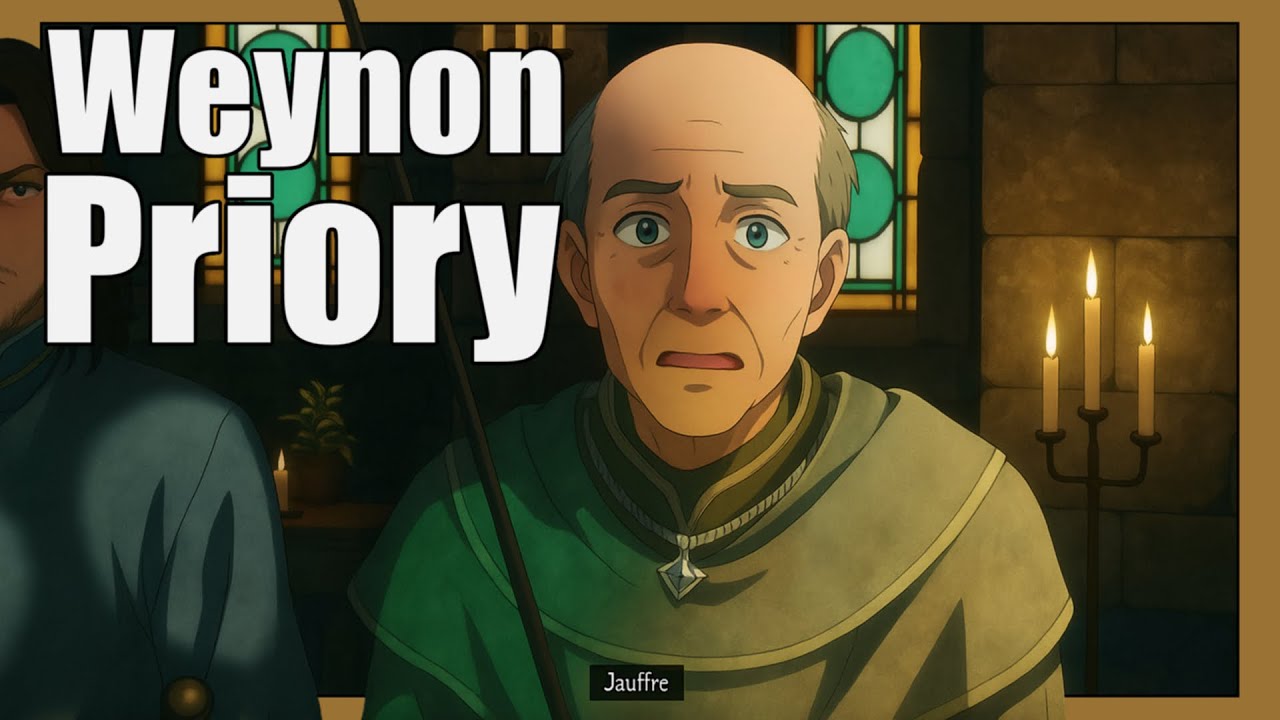 Return to Weynon Priory - Oblivion - YouTube