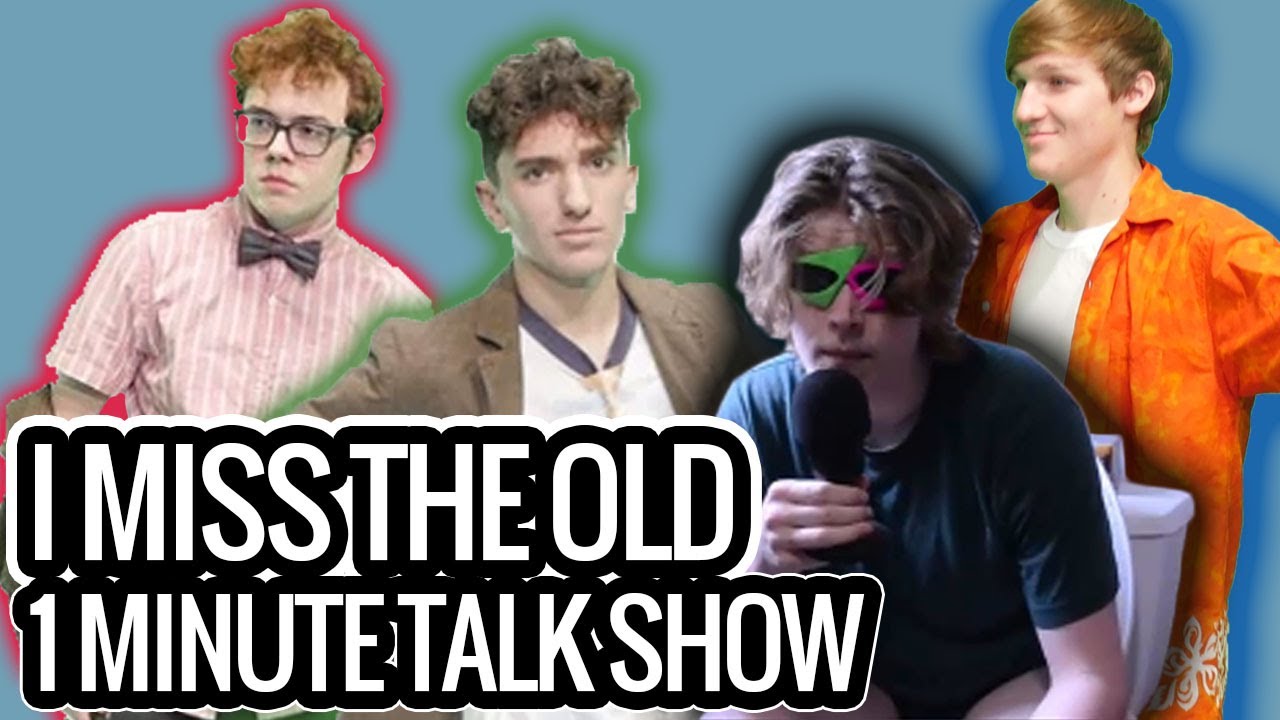 I miss the old 1 Minute Talk Show (Music Video) - YouTube