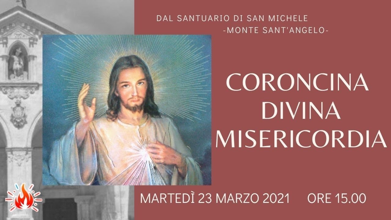ore 15:00 - Coroncina alla Divina Misericordia dal Santuario di S ...