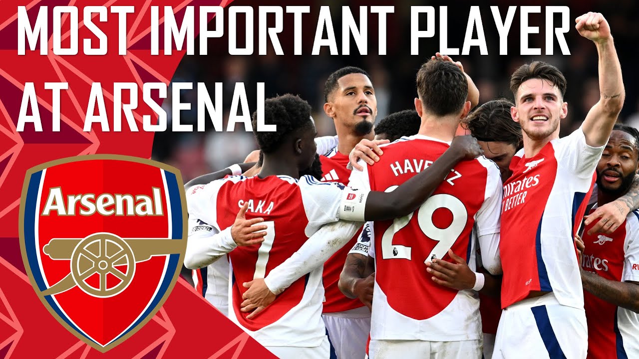 THE MOST IMPORTANT ARSENAL PLAYER IS.... 🔍🌟 - YouTube