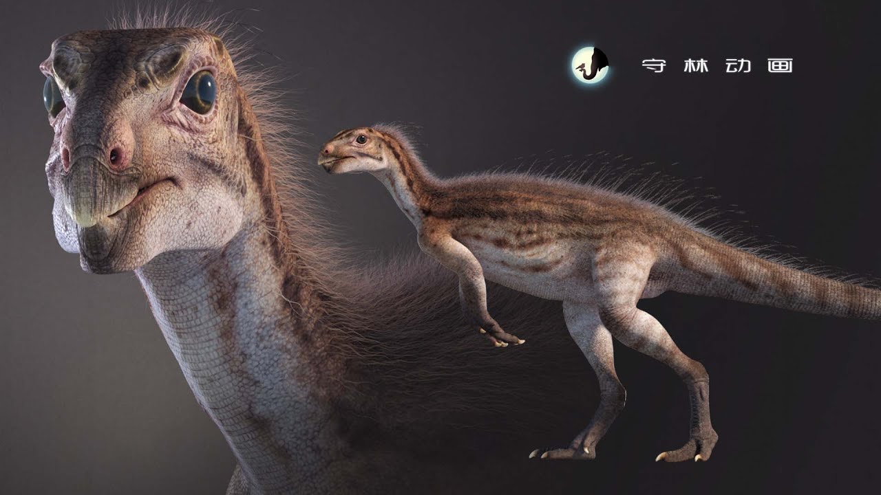 CG demo Pisanosaurus - YouTube