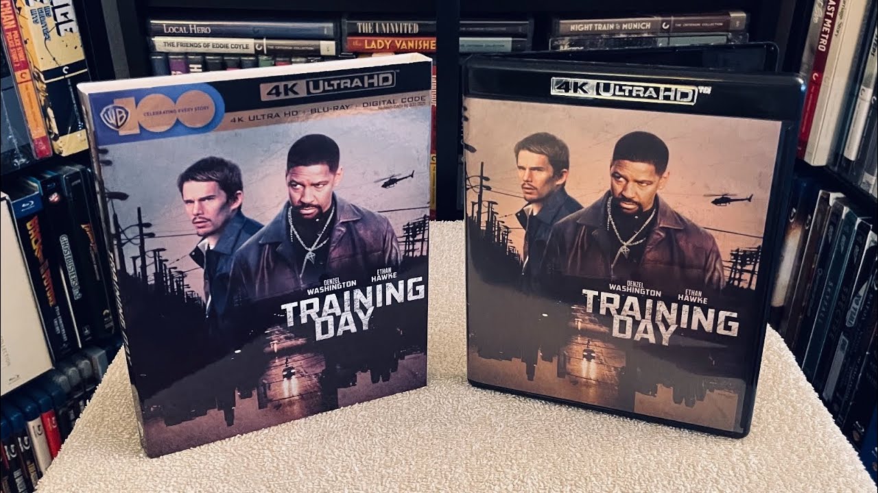 Training Day 4K UHD REVIEW + Unboxing / Menu - YouTube