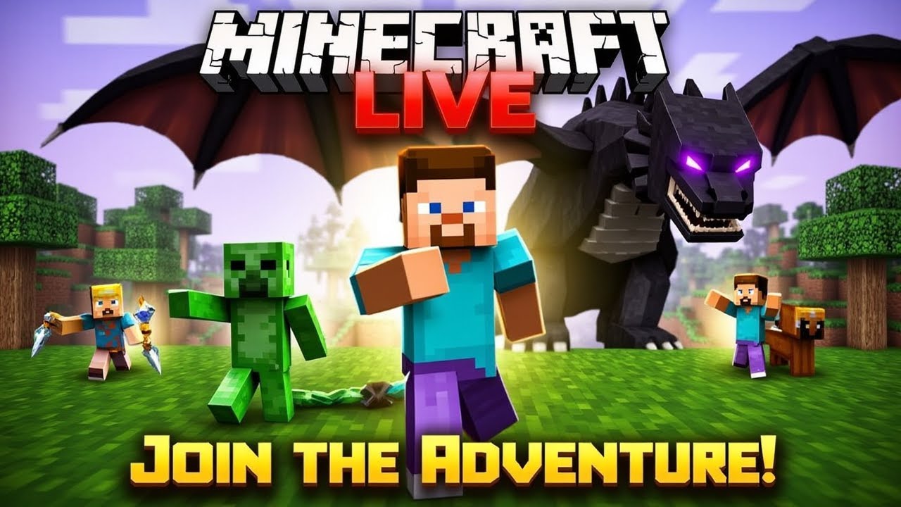 play minecraft with me . - YouTube