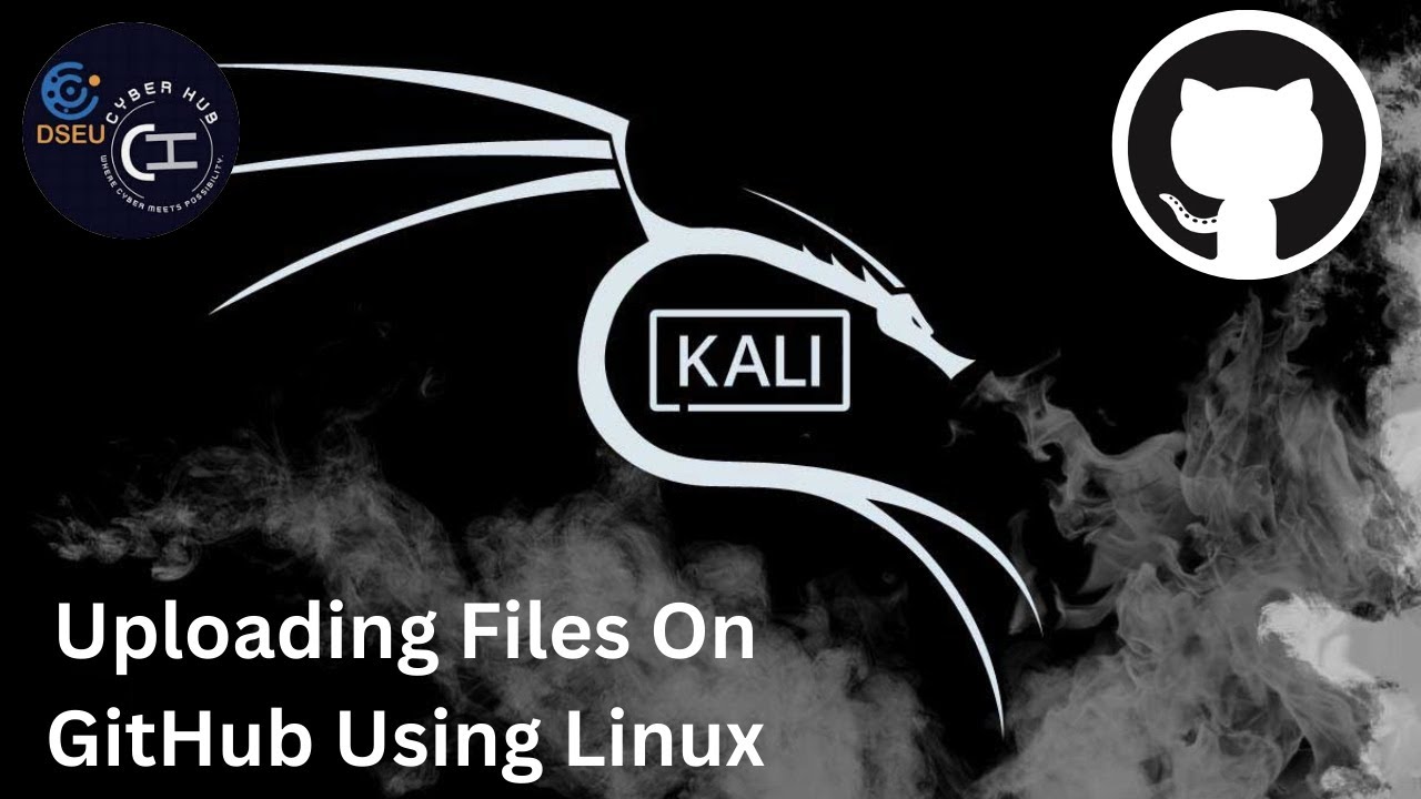 Master In Linux Commands |How to Upload Files on GitHub Using Linux Terminal |Part 4#github ...