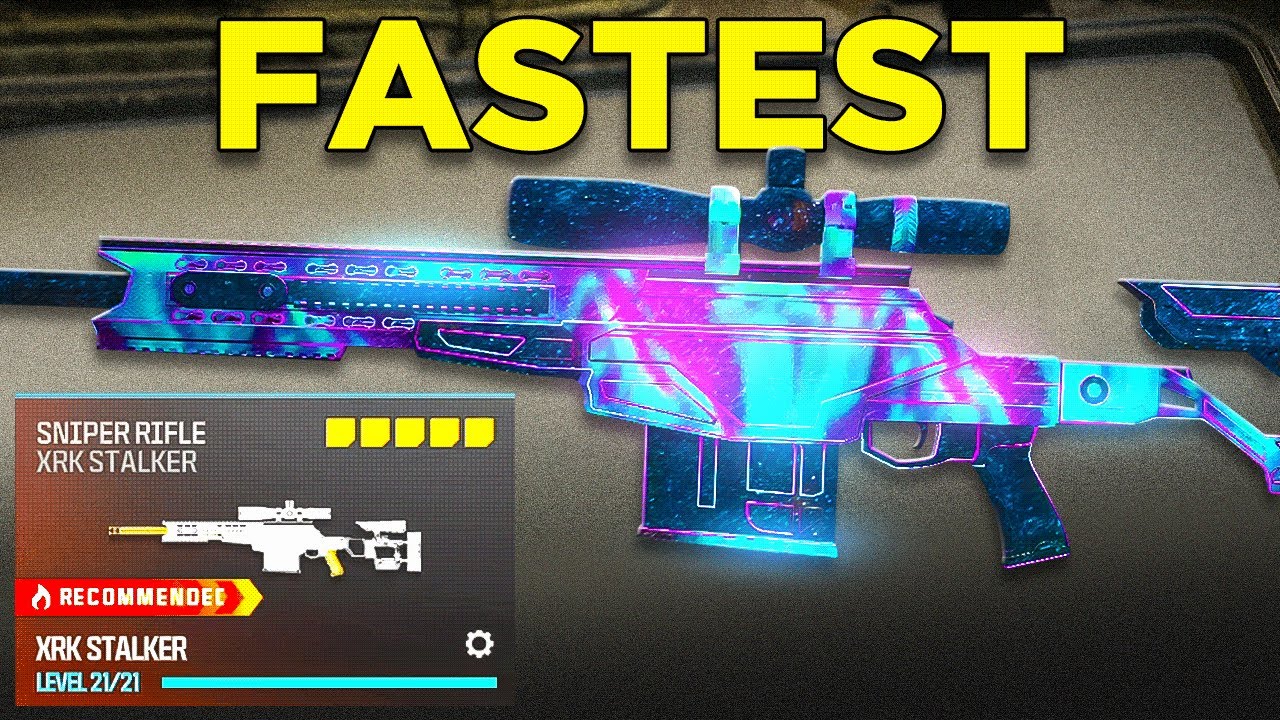 NEW FASTEST *ONE SHOT* XRK STALKER CLASS in MW3! (Best XRK STALKER ...