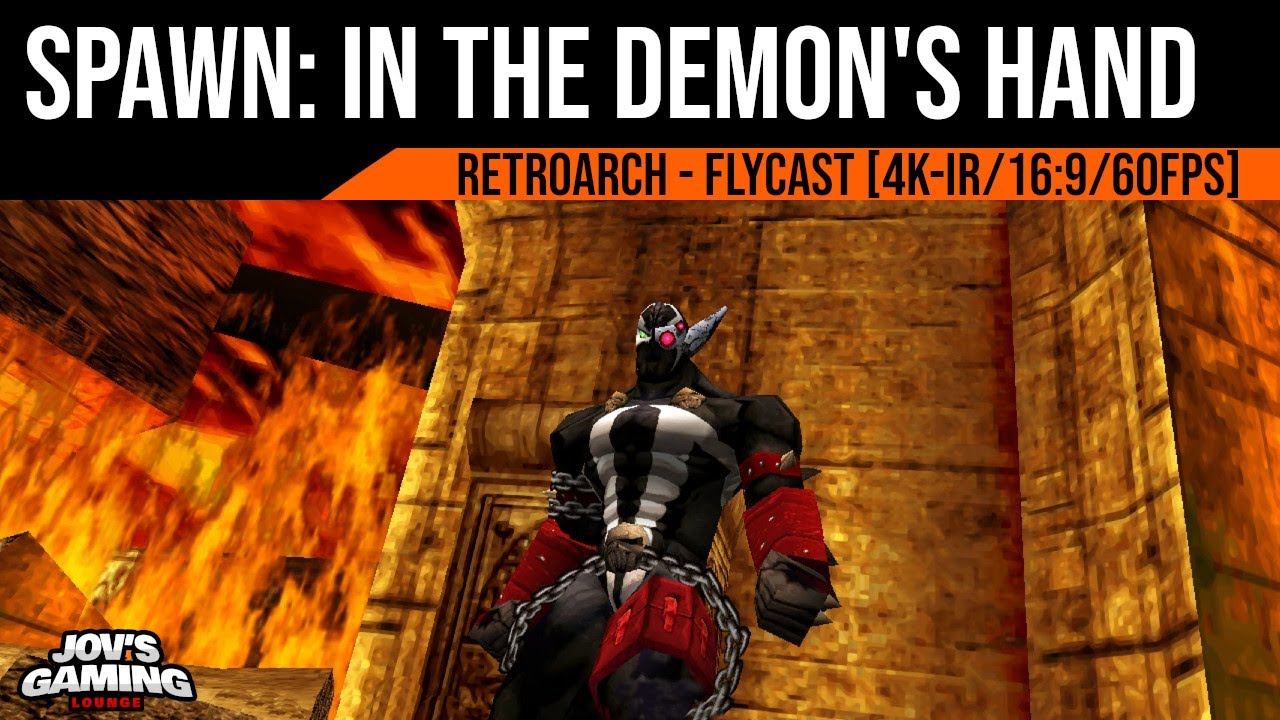 Spawn: In the Demon's Hand - Dreamcast | Retroarch 1.8.5 - Flycast | 4K ...