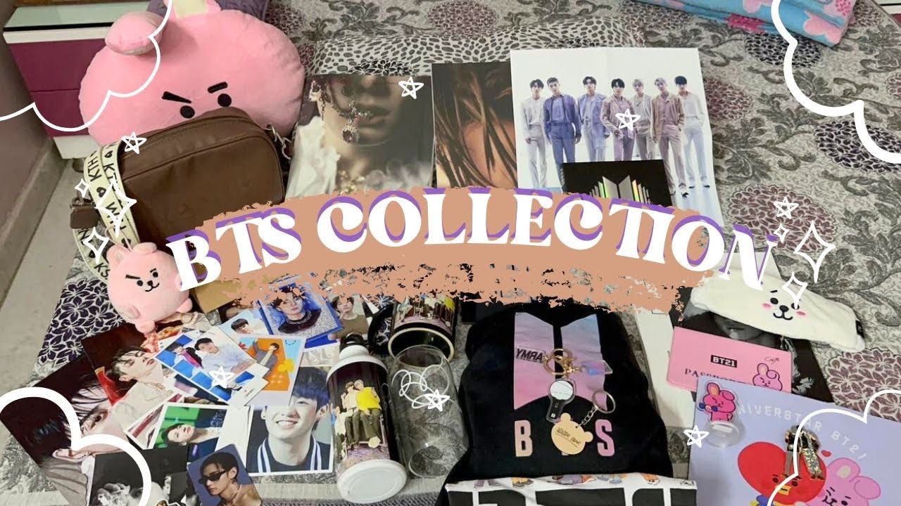 My BTS collection💜!(Official & Unofficial merch) #bts #btscollection # ...