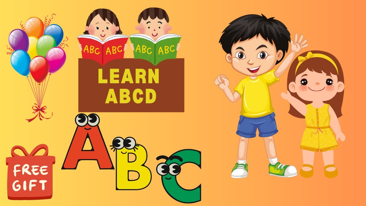 ABC Letters for Kids | Full English Alphabet for Preschool ...