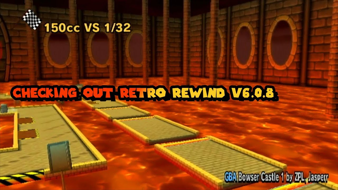[MKW] Checking Out Retro Rewind v6.0.8 - YouTube