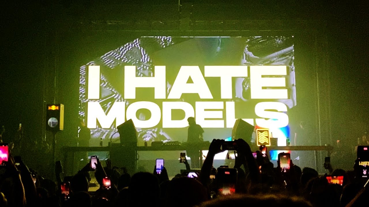 I Hate Models Opening @React '22 - YouTube