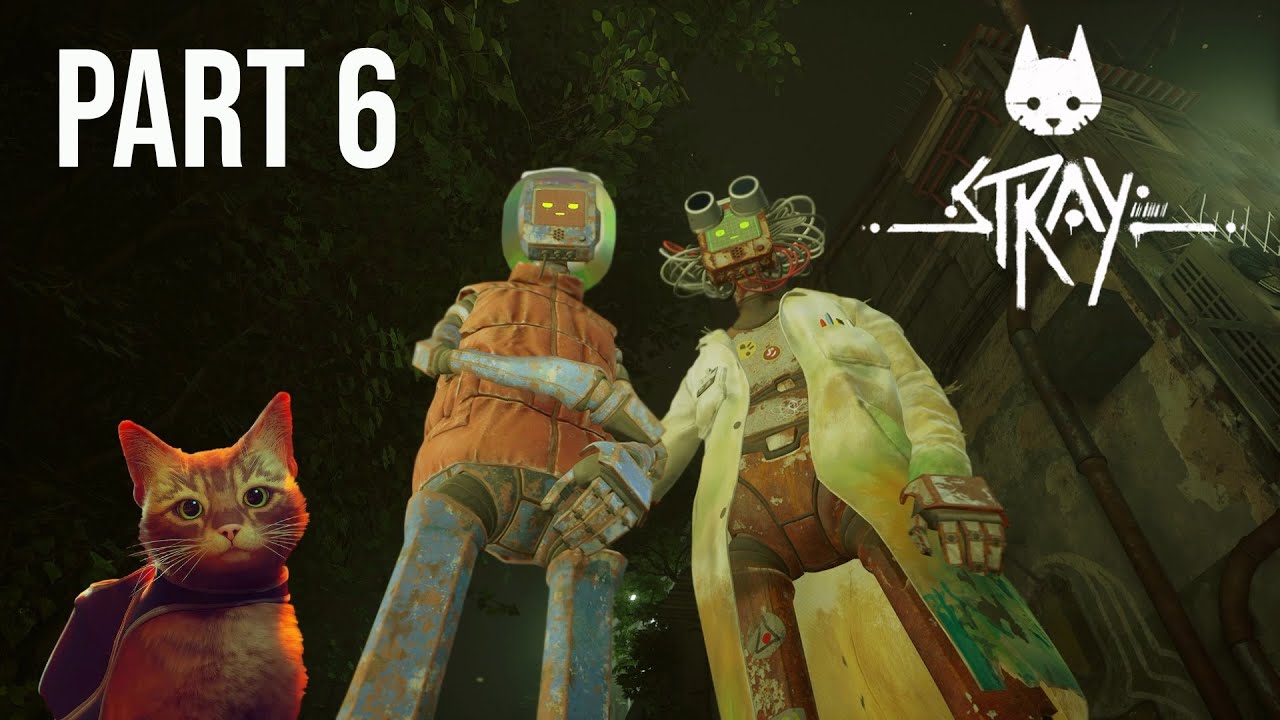 Stray - I died here... WTF?! Dead End. (Part 6) - YouTube