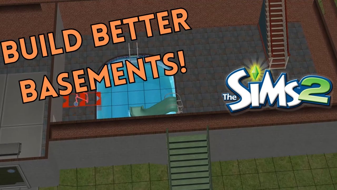 How to build usable basements in The Sims 2 - YouTube