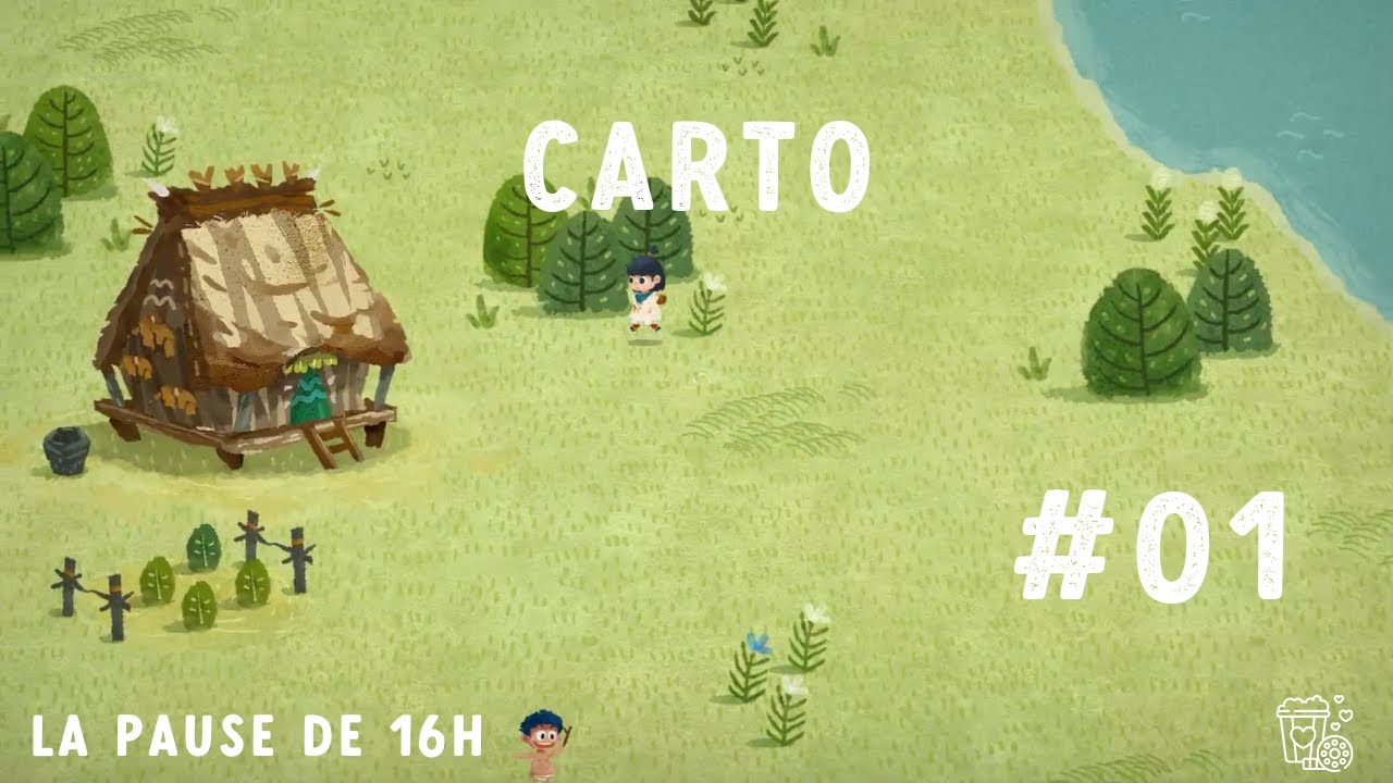 Carto : Découverte du jeu | Épisode 01 - YouTube