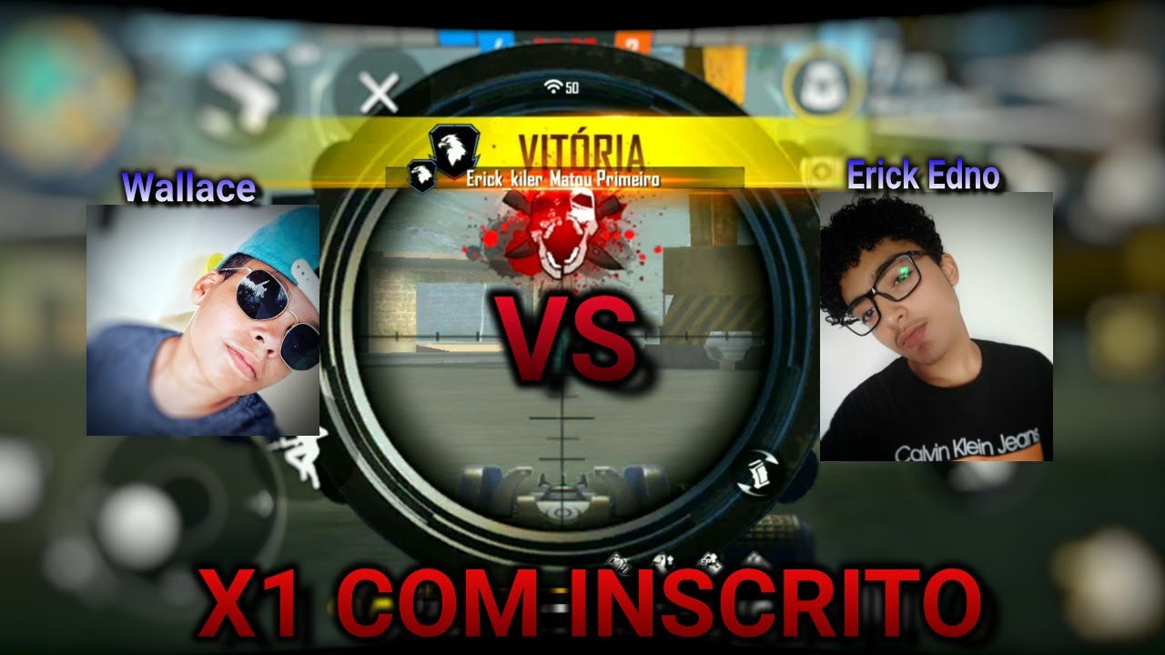 X1 Com Inscritos #1(Erick Edno) - YouTube