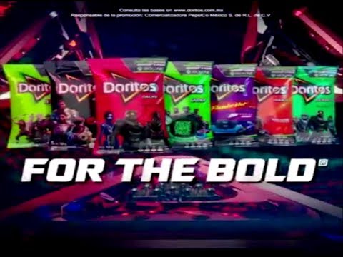 Comercial Doritos (Modo Gamer + Promo XBOX One) - 2018 - YouTube