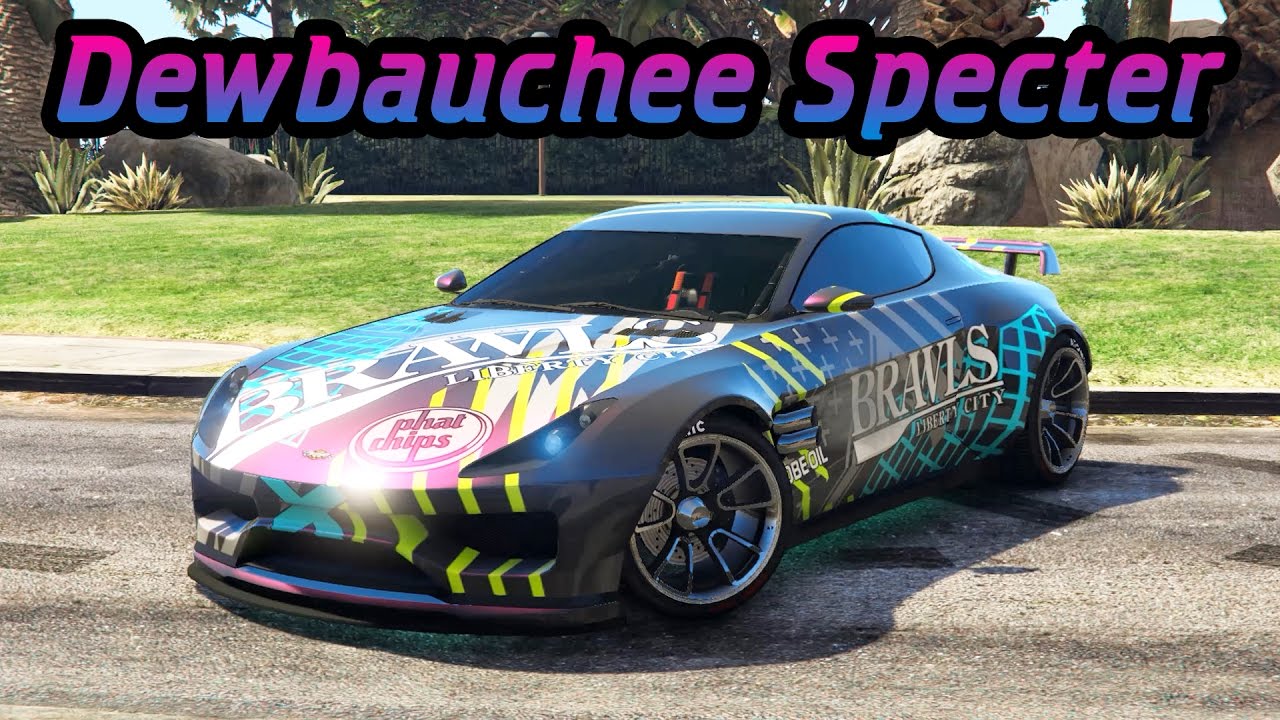 GTA Online: Обзор нового спорткара Dewbauchee Specter 1.37 - YouTube