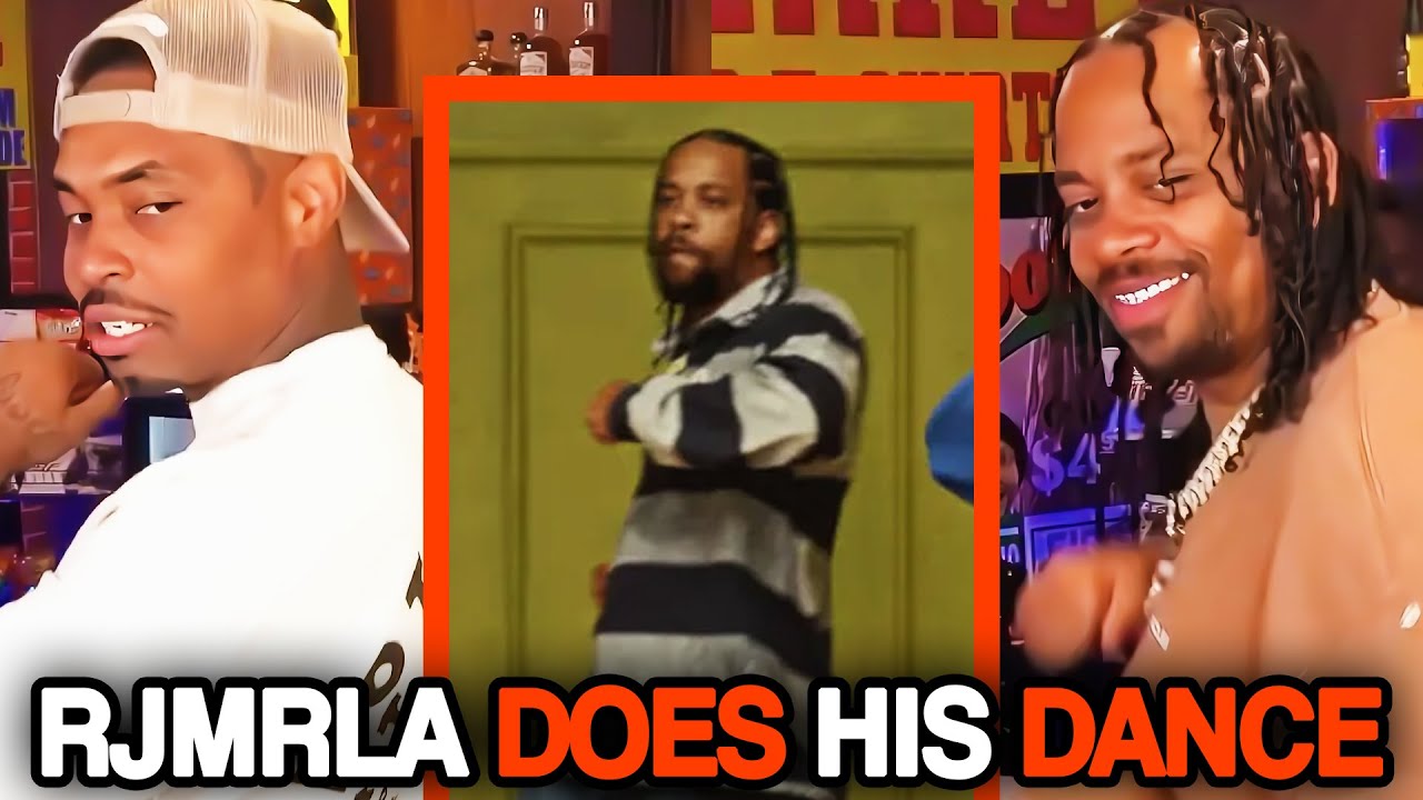 RJMrLA Does His Legendary Dance Live! - YouTube