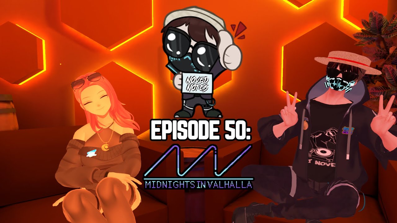 Noved Notes Episode 50: Getting served some drinks with VRChat's ...