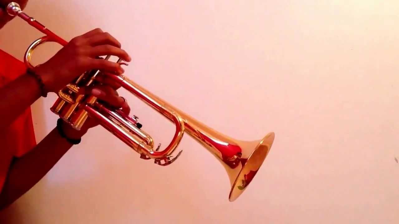 My Country tis' of thee on the trumpet - YouTube