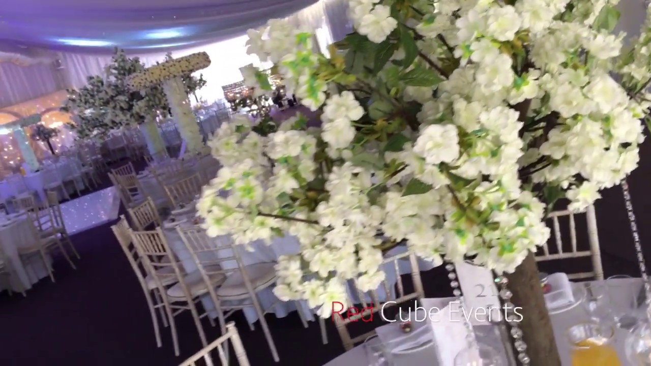 Red Cube Events - The Stockley Marquee for hire on Stockley Park Golf ...