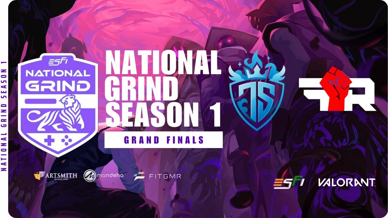 ESFI National Grind | Valorant Grand Finale | Live Coverage | ENG - YouTube